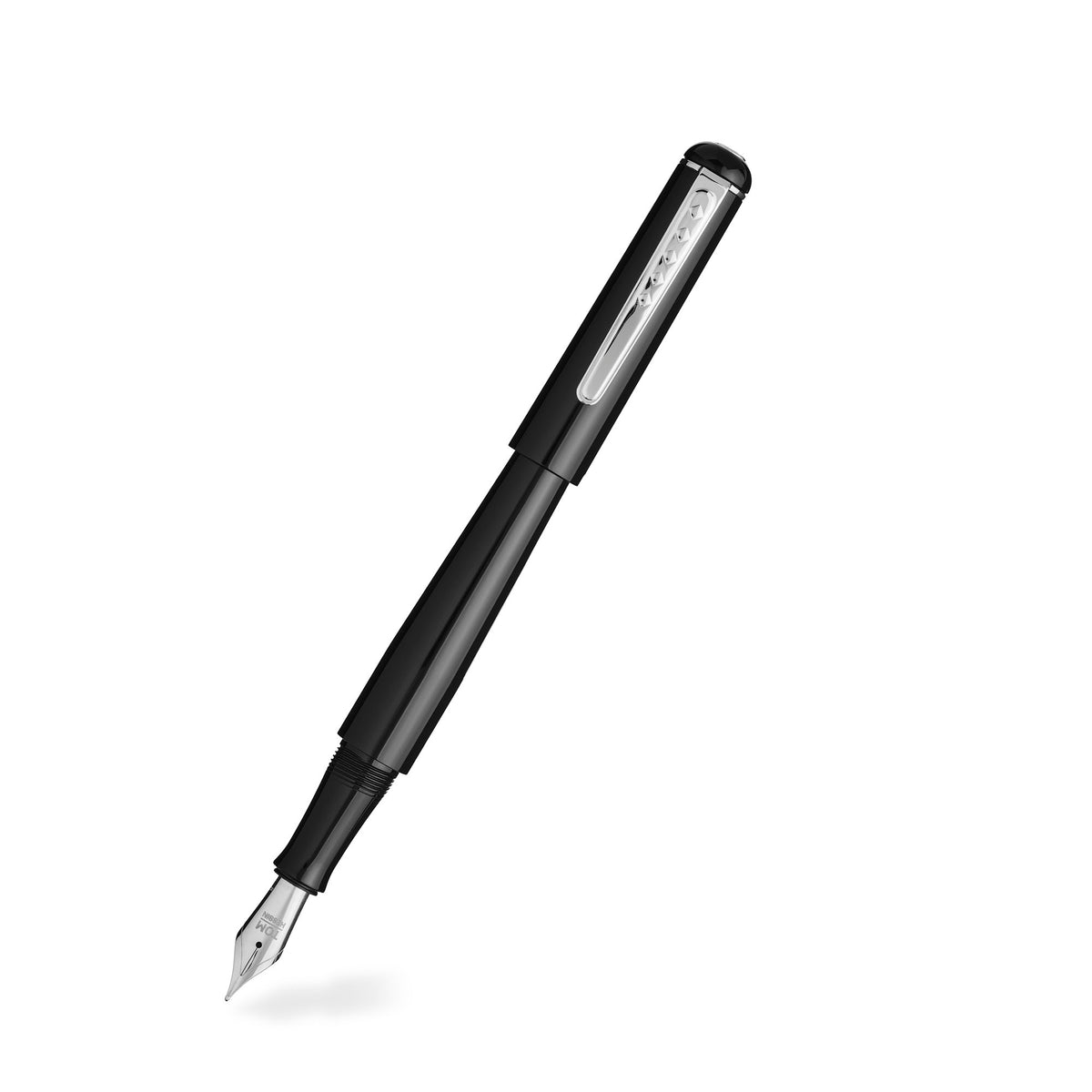 Charles "Birmingham Noir" Fountain Pen – Tom Hessin