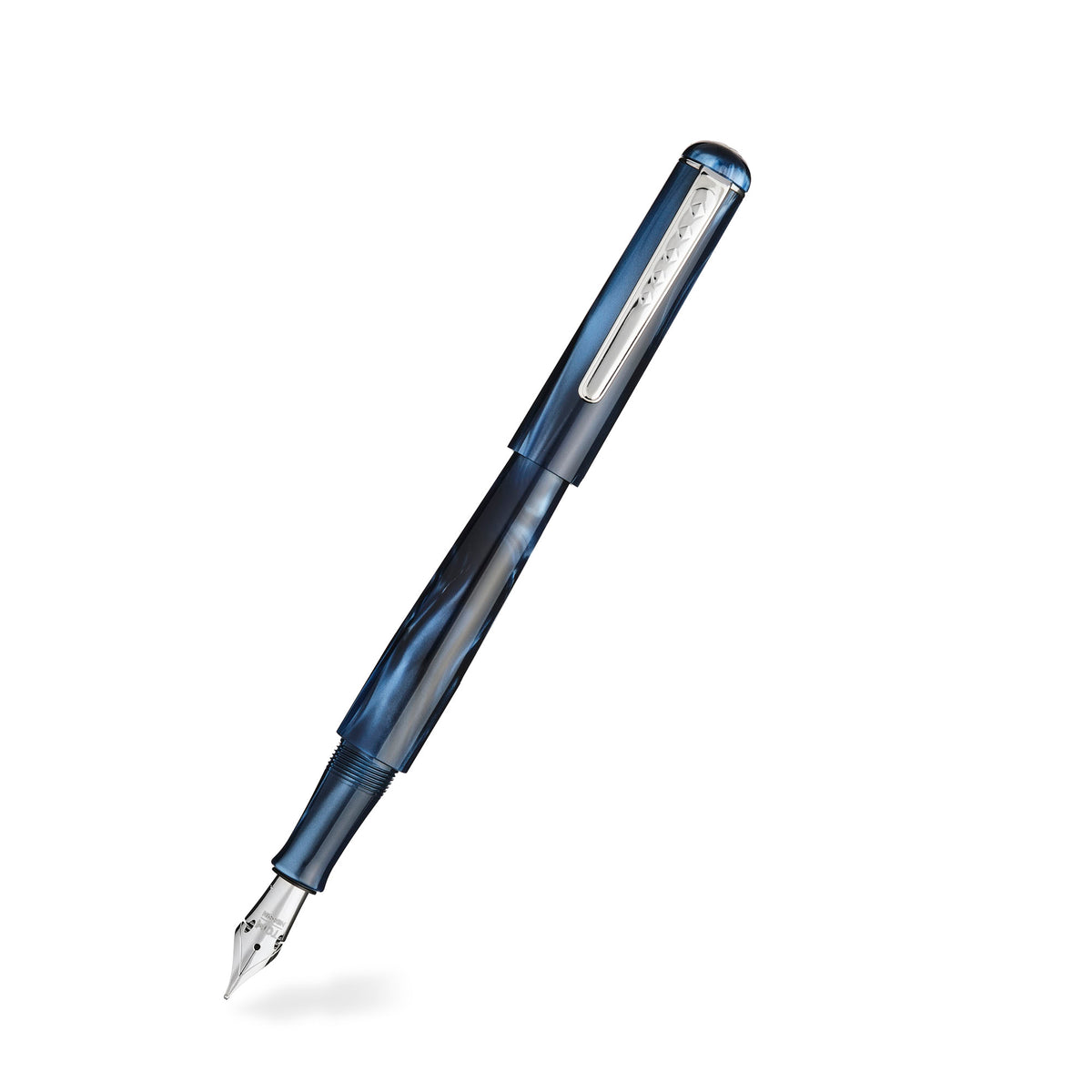 Charles "Signature Blue" Fountain Pen – Tom Hessin